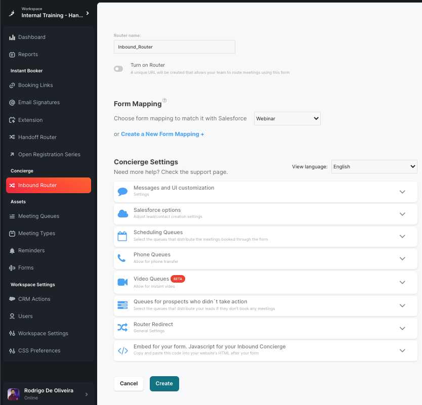 How to Setup Clearbit Enrichment for Form Concierge – Chili Hub
