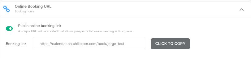 How to Create One-Click Booking Links – Chili Hub