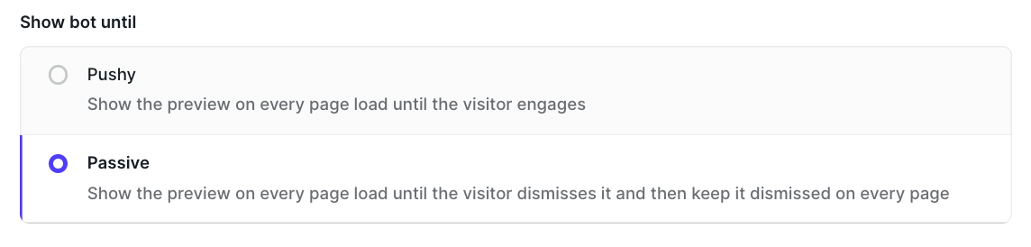 Customizing and Deploying Chat - Bot Settings – Chili Hub