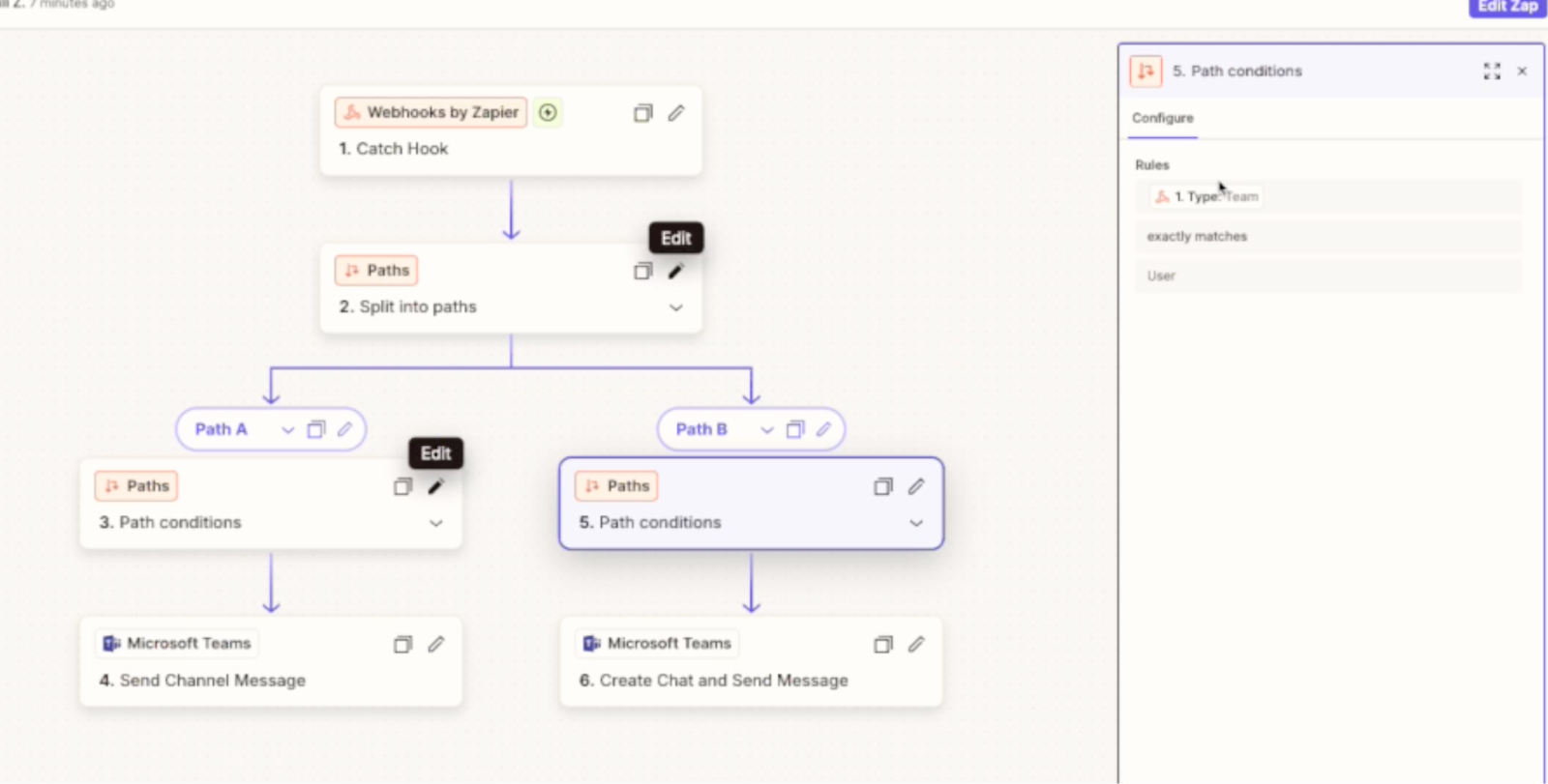 How to Set Up Microsoft Teams Notifications Using Zapier in Chat ...